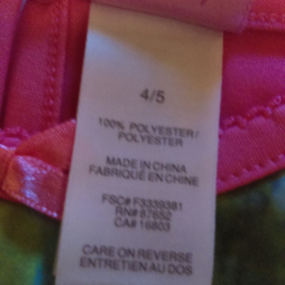 Disney | Pajamas | Disney By Avon Princess Nightgown Sz 45 New | Poshmark